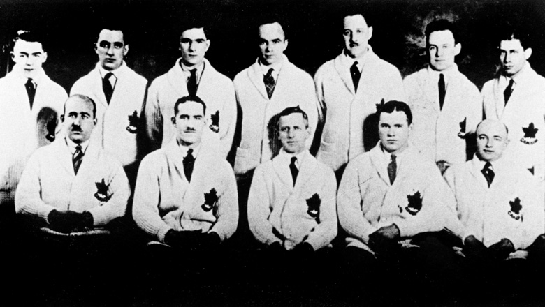 Chamonix 1924 - Équipe Canada