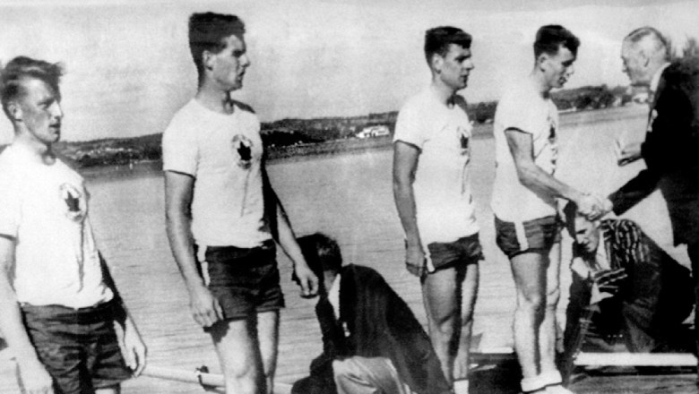 Melbourne 1956 - Équipe Canada | Site officiel de l'équipe olympique