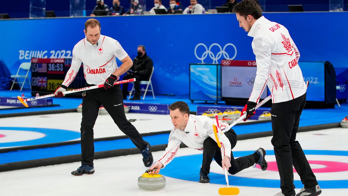 Curling - Équipe Canada | Site officiel de l'équipe olympique