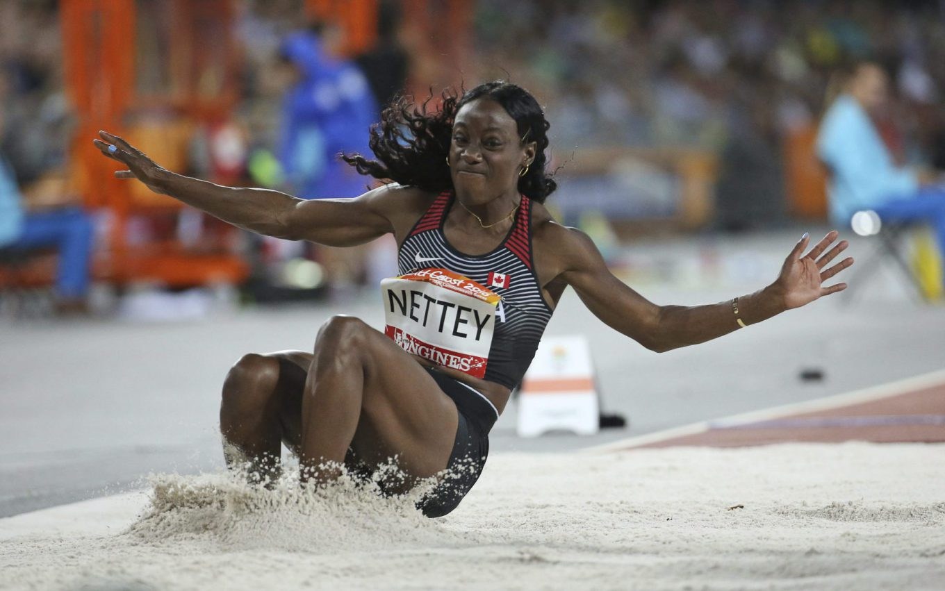 Christabel Nettey - Équipe Canada