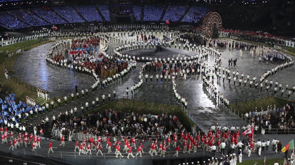 Londres 2012 - Équipe Canada