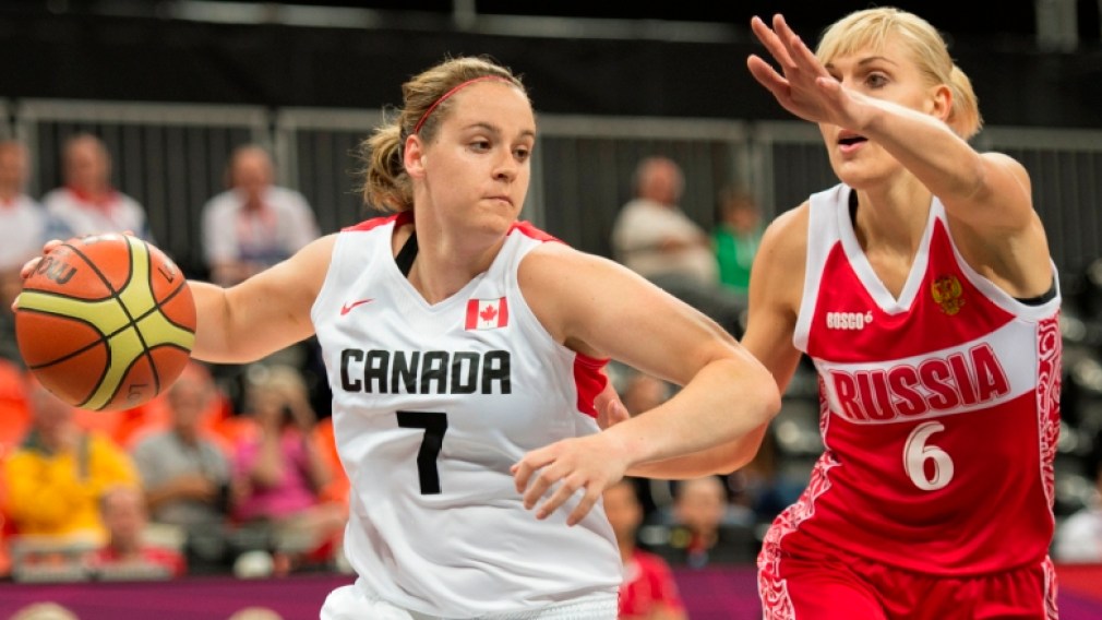 Basketball - Équipe Canada | Site officiel de l'équipe olympique