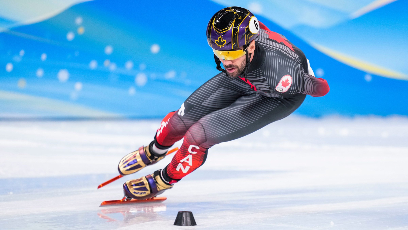 Charles Hamelin - Équipe Canada