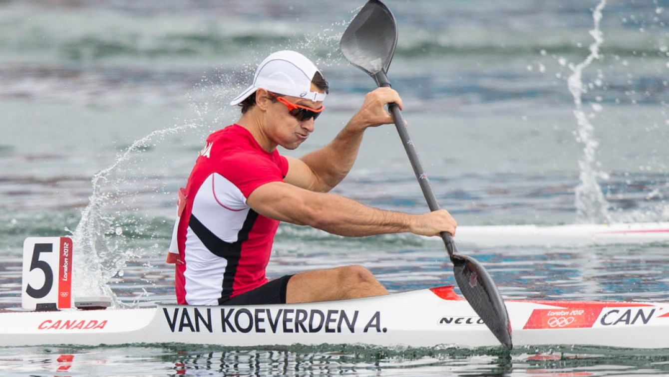 Adam van Koeverden - Équipe Canada | Site officiel de l'équipe olympique