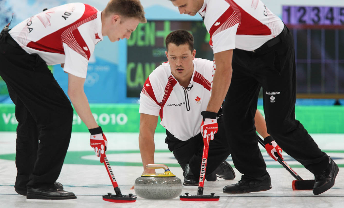 Ben Hebert - Équipe Canada
