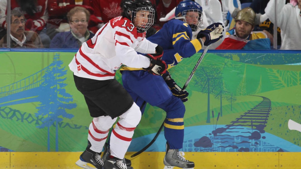 Caroline Ouellette | Équipe Canada | Site officiel de l'équipe olympique