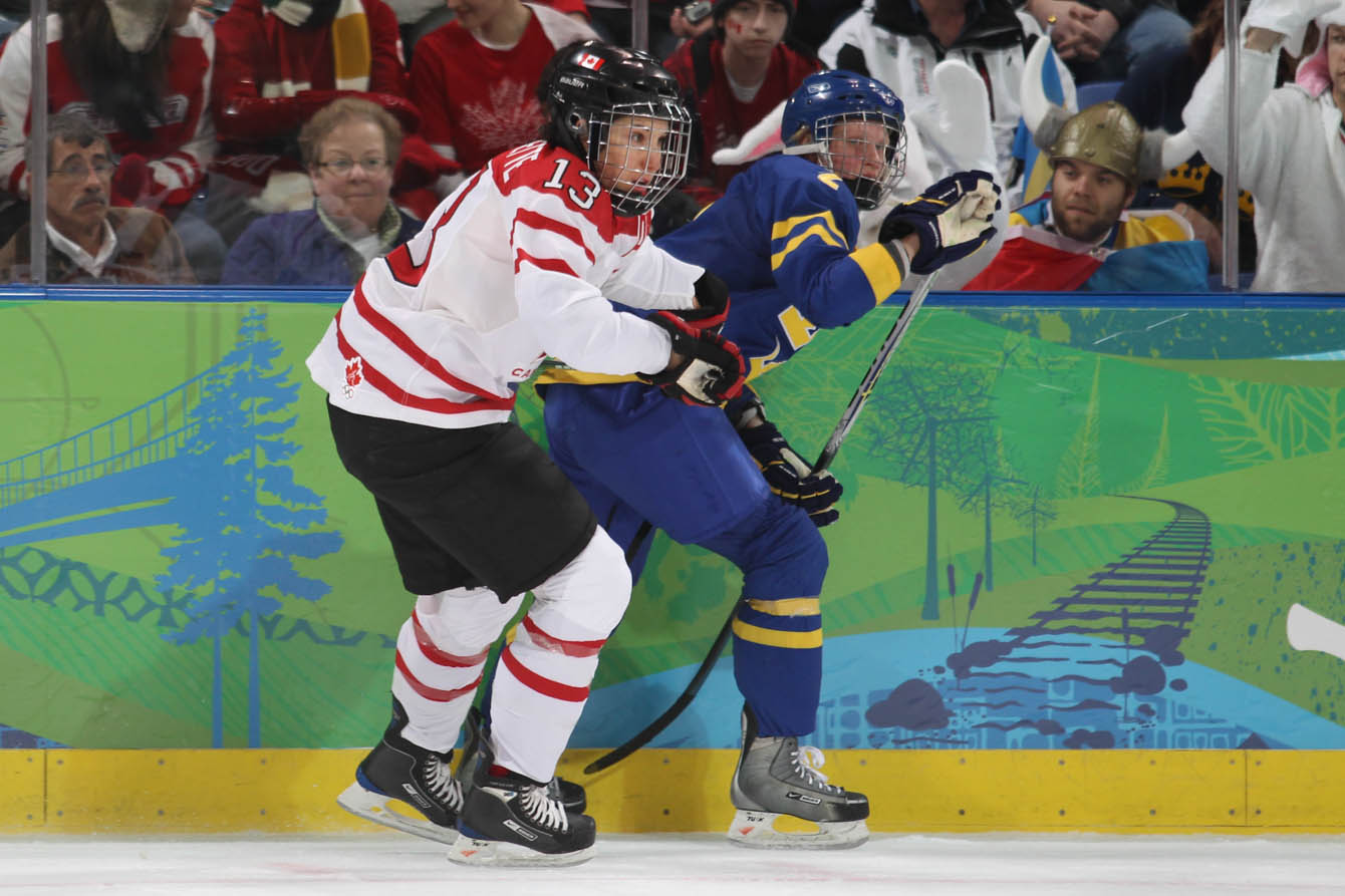 Caroline Ouellette - Équipe Canada