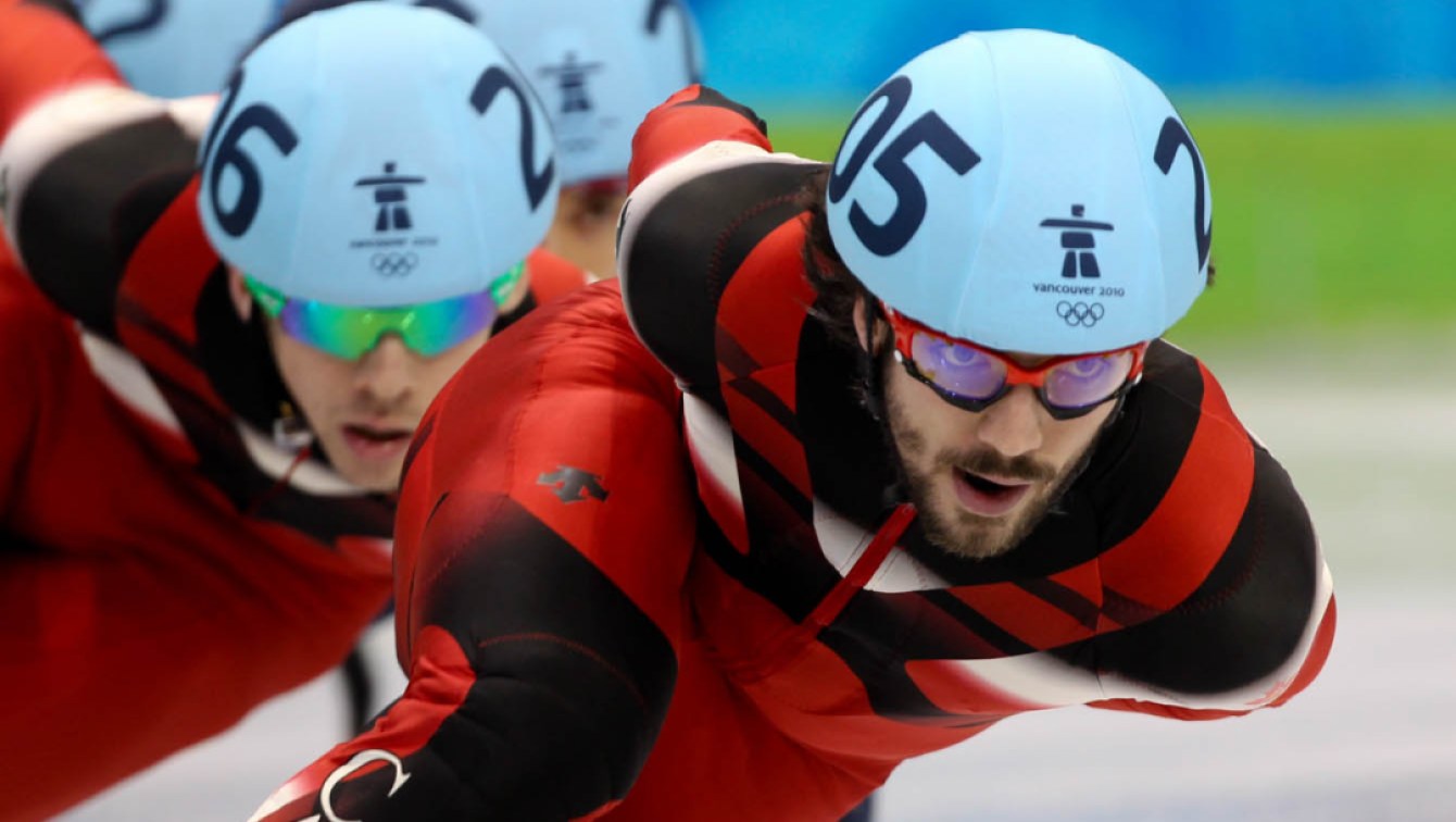 Charles Hamelin - Équipe Canada | Site officiel de l'équipe olympique