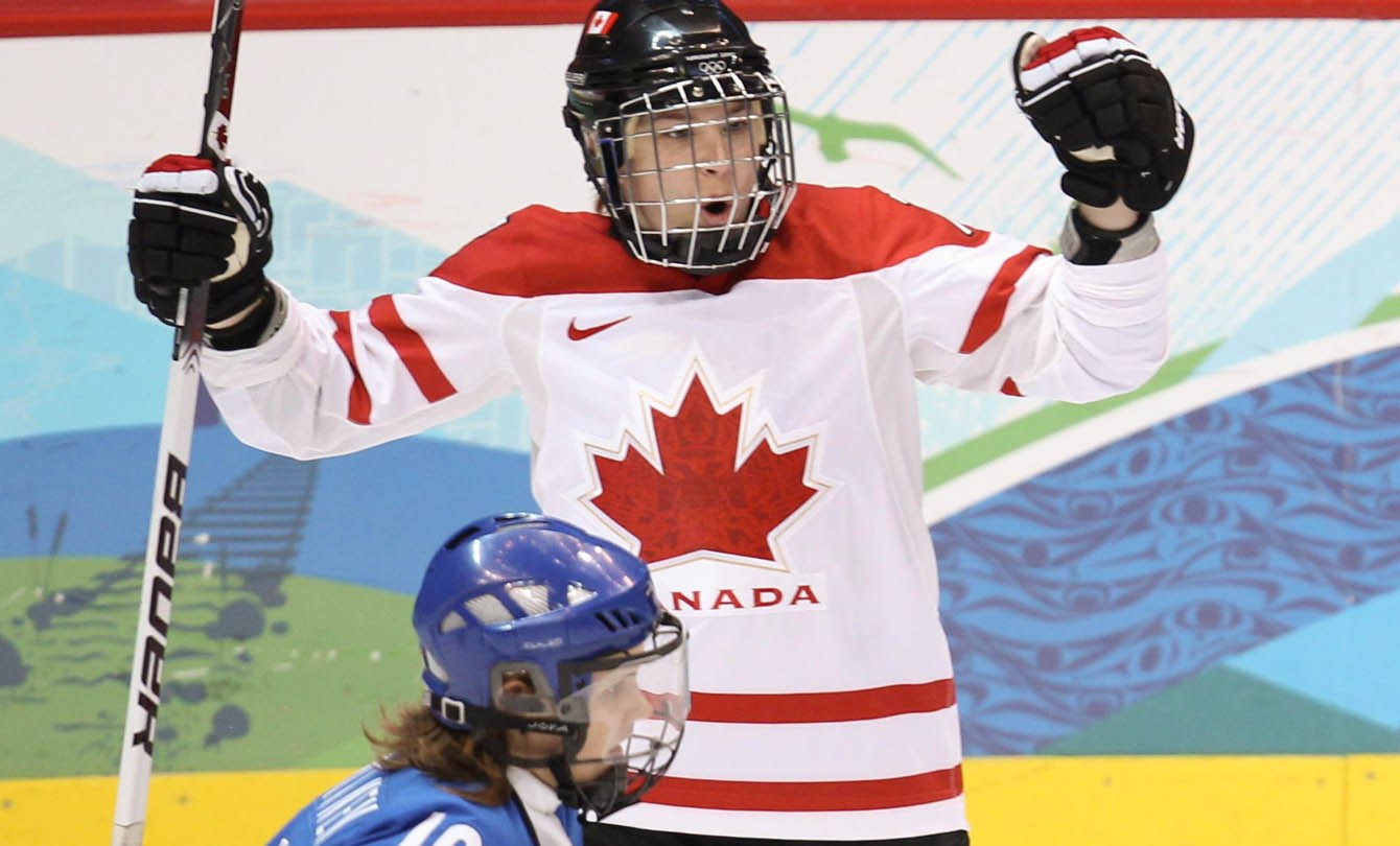 Cherie Piper - Équipe Canada