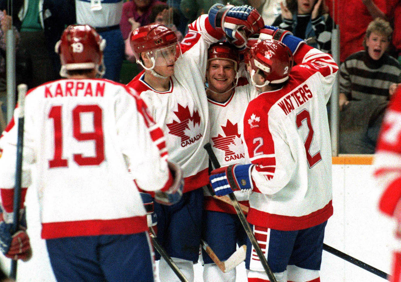 Gordon Sherven - Équipe Canada