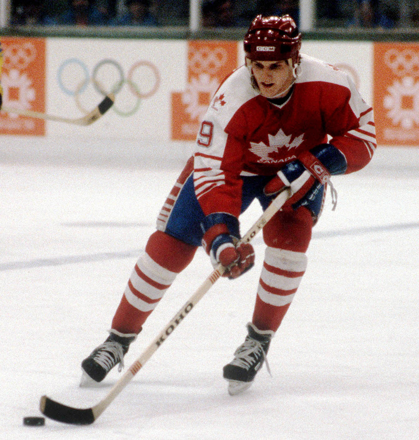 James Patrick - Équipe Canada