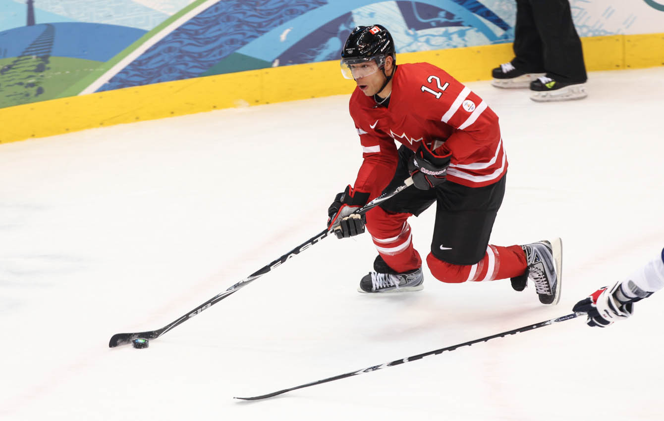 Jarome Iginla - Équipe Canada | Site officiel de l'équipe olympique