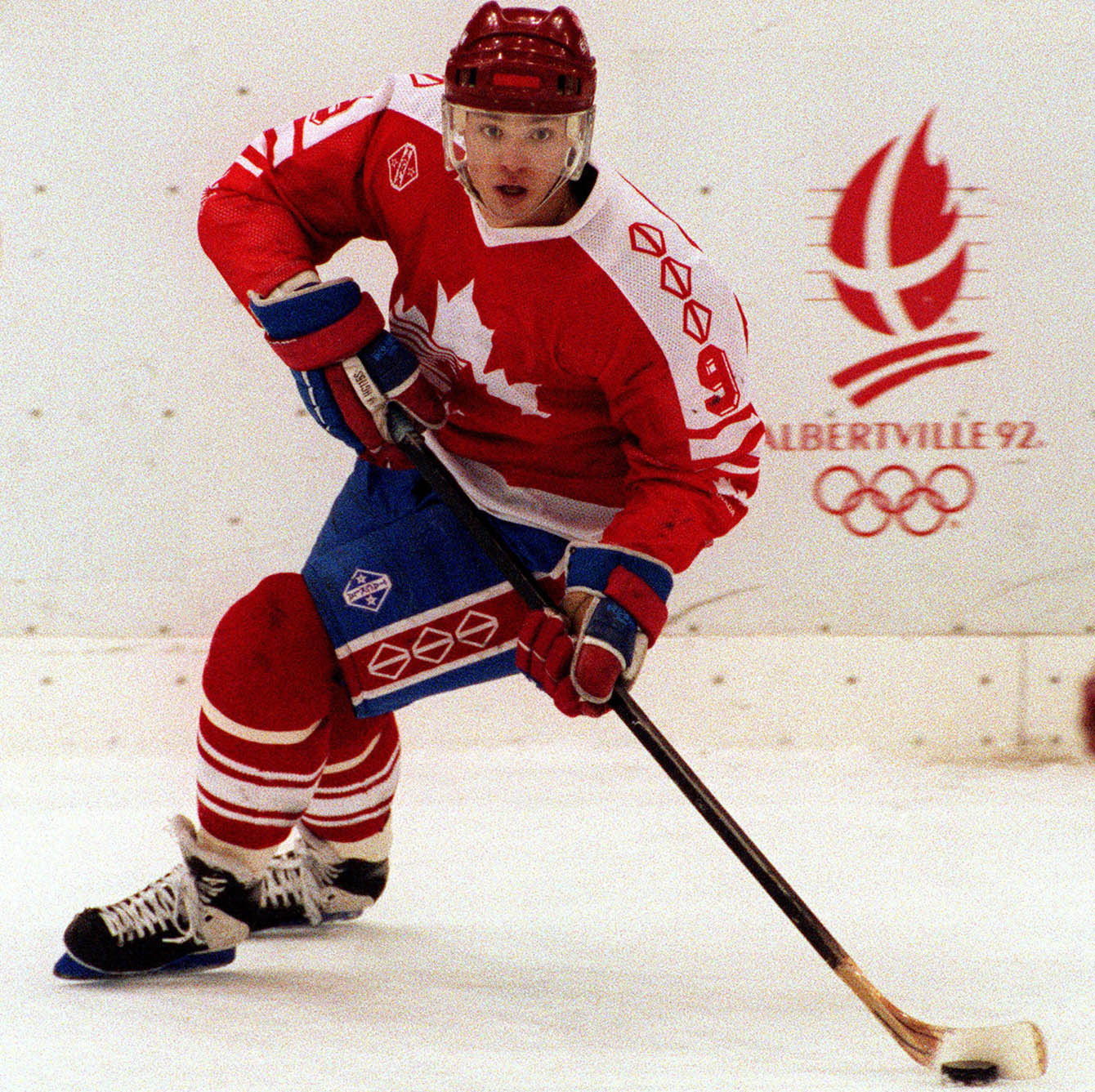 Joé Juneau - Équipe Canada