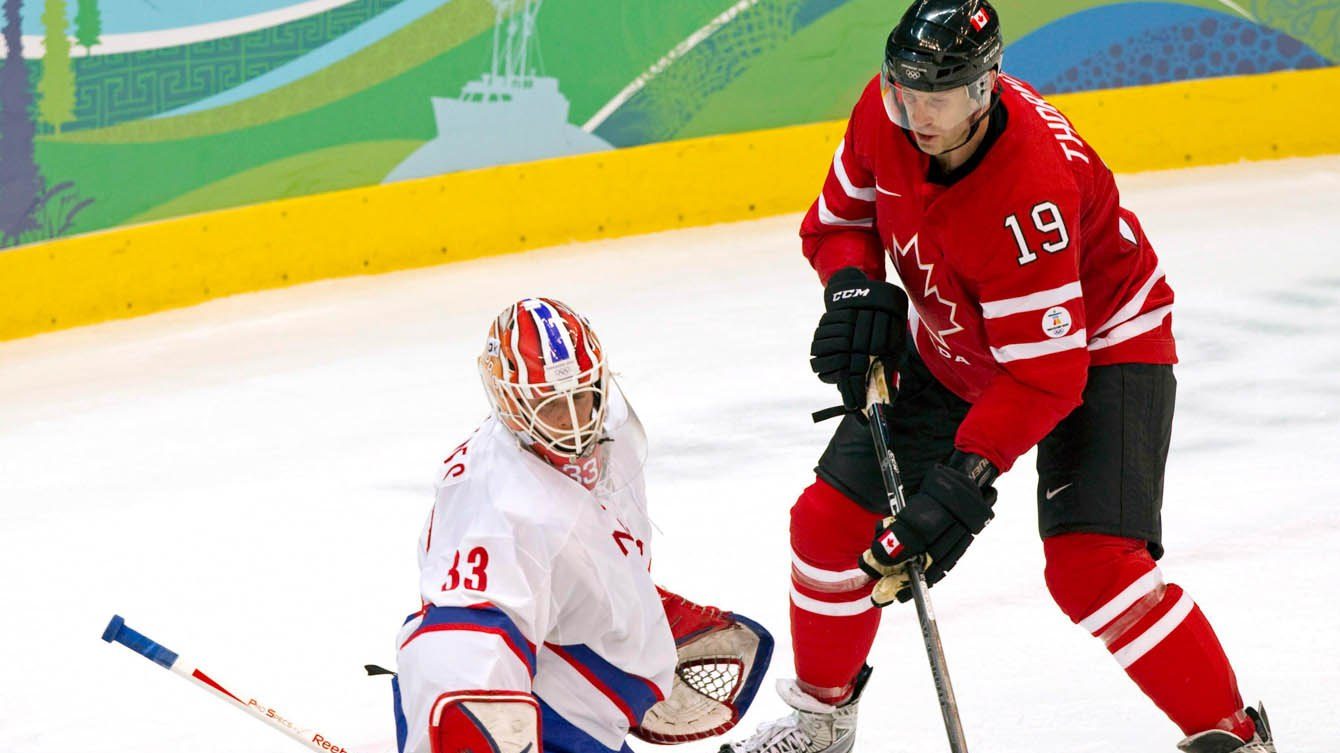 Joe Thornton - Équipe Canada