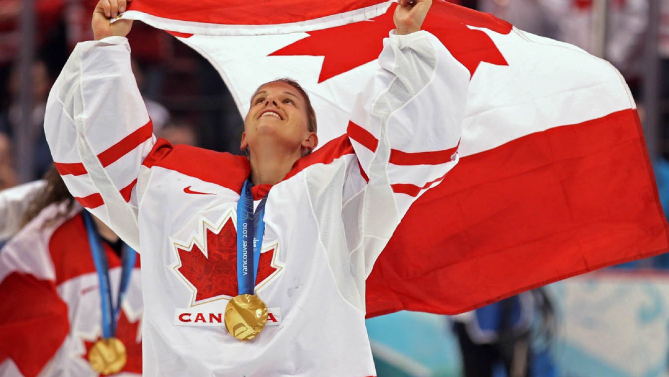 Kim St-Pierre - Équipe Canada | Site officiel de l'équipe olympique
