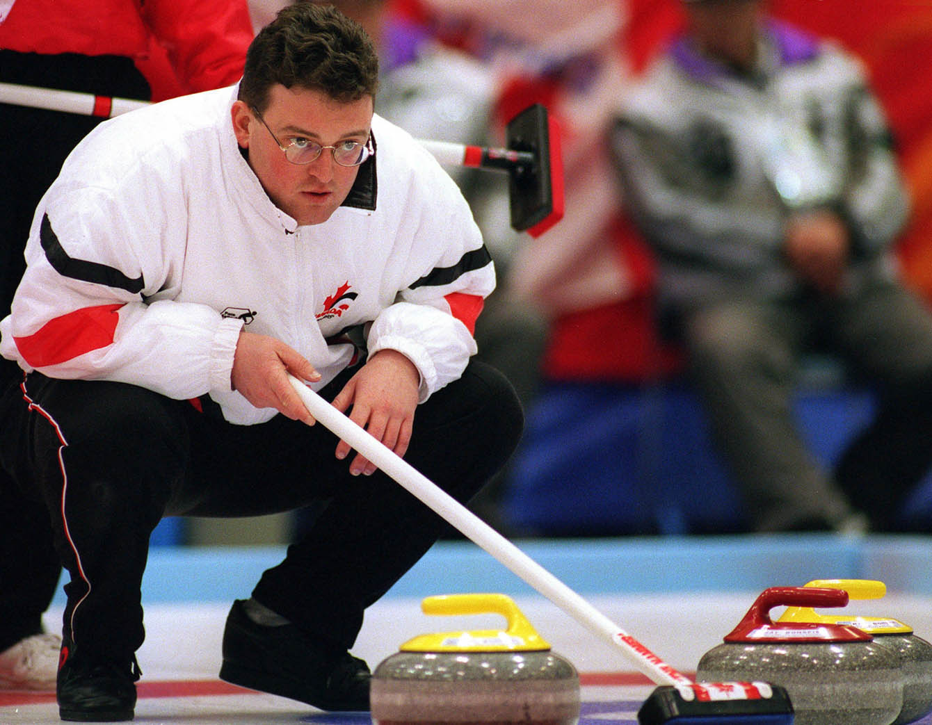 Mike Harris - Équipe Canada