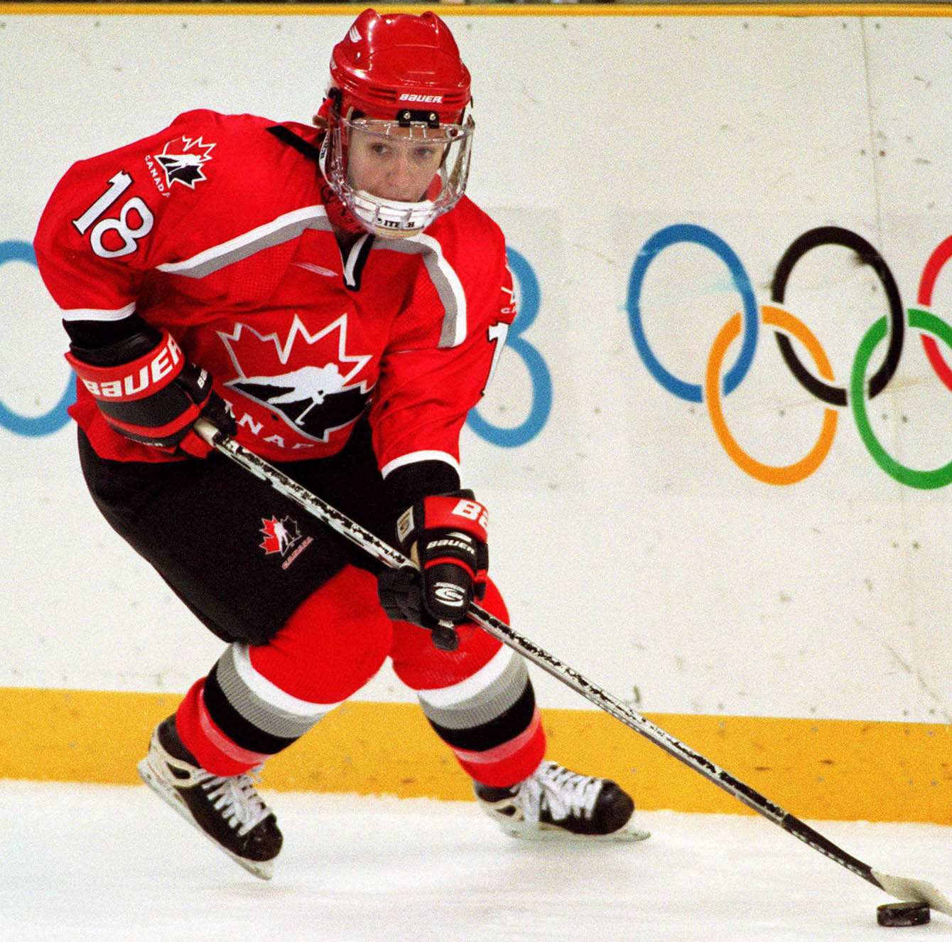 Nancy Drolet - Équipe Canada