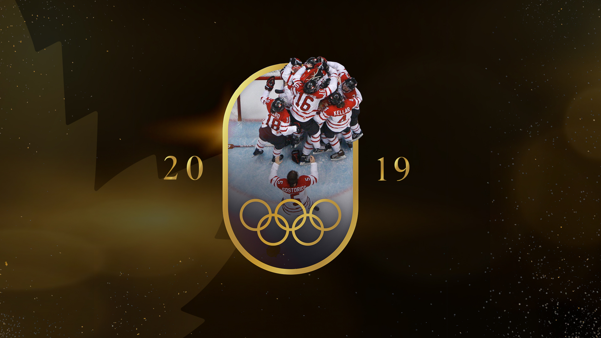 Équipe féminine de hockey de Vancouver 2010 - Équipe Canada
