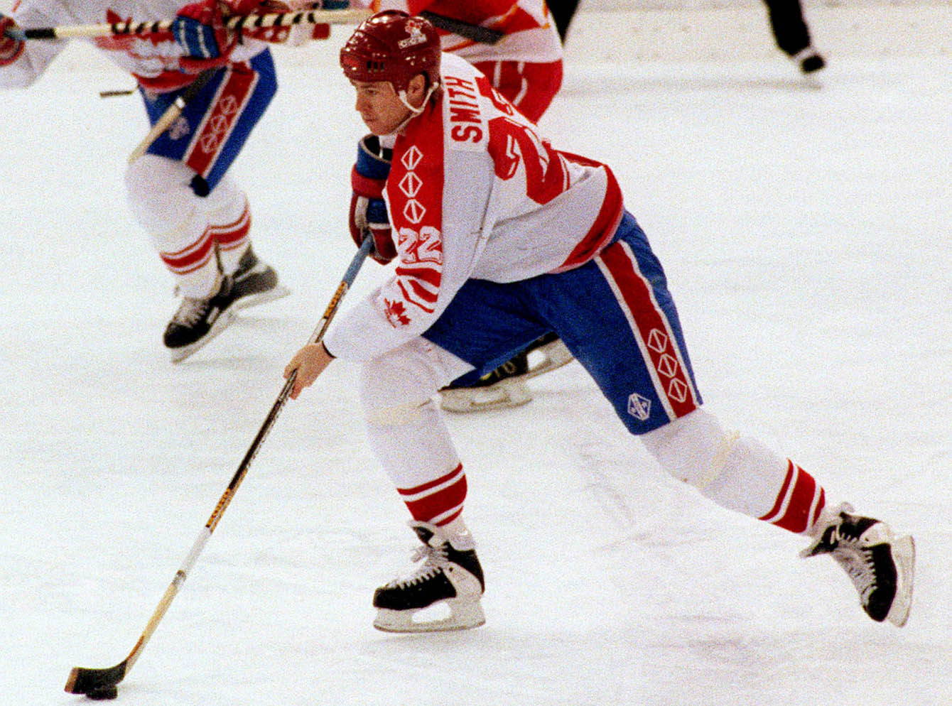 Randy Smith - Équipe Canada