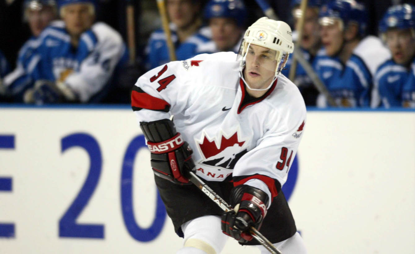 Ryan Smyth - Équipe Canada | Site officiel de l'équipe olympique