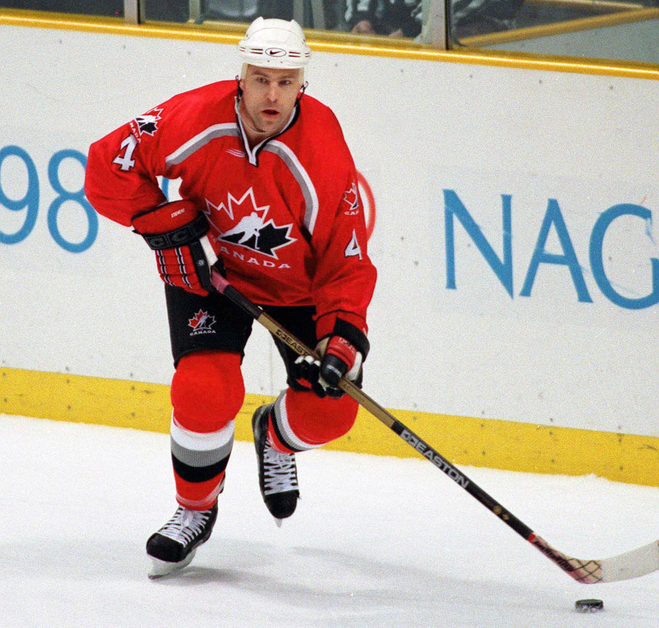 Scott Stevens - Équipe Canada