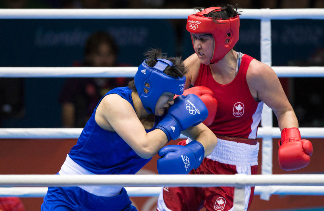 Boxe - Équipe Canada