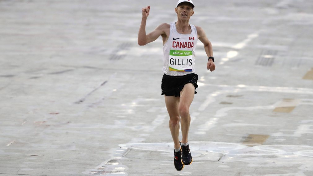 Eric Gillis - Équipe Canada