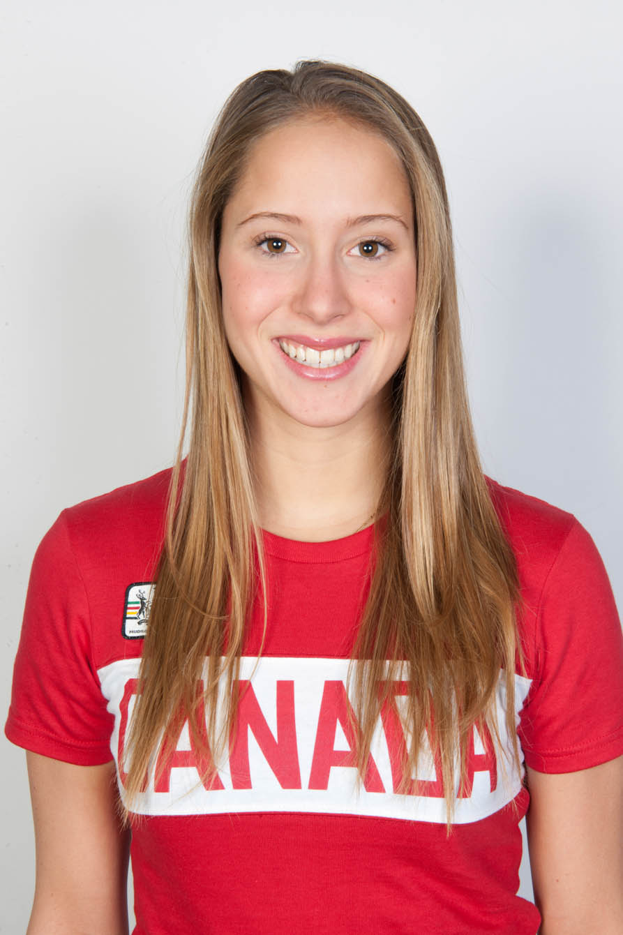 Stéphanie Durocher - Équipe Canada