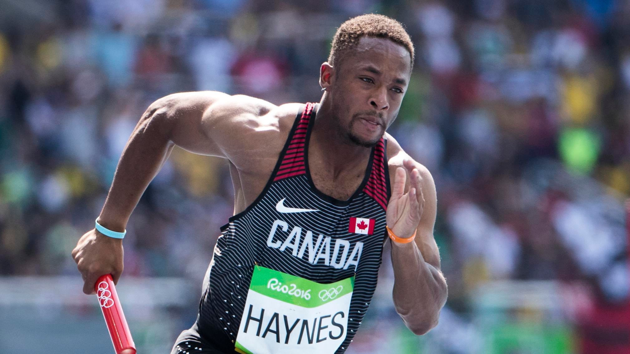 Akeem Haynes - Équipe Canada
