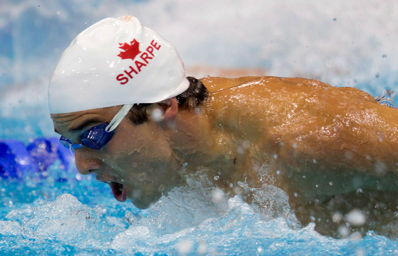 David Sharpe - Équipe Canada