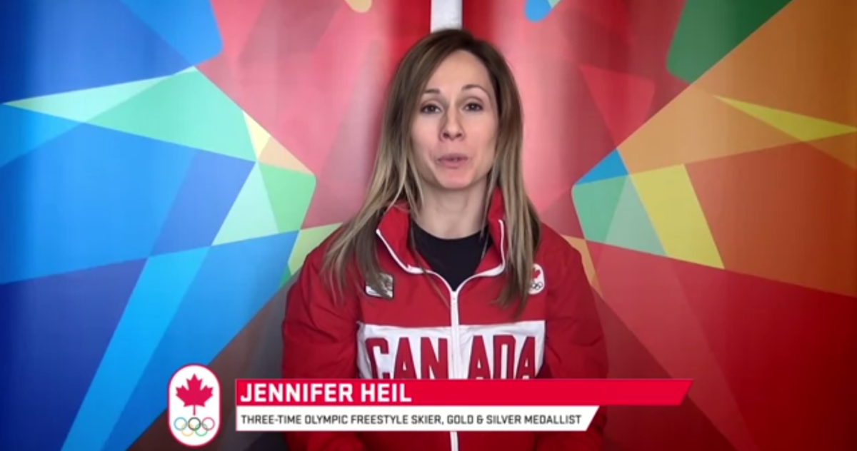 Jenn Heil parle de l'excellence - Équipe Canada | Site officiel de l ...
