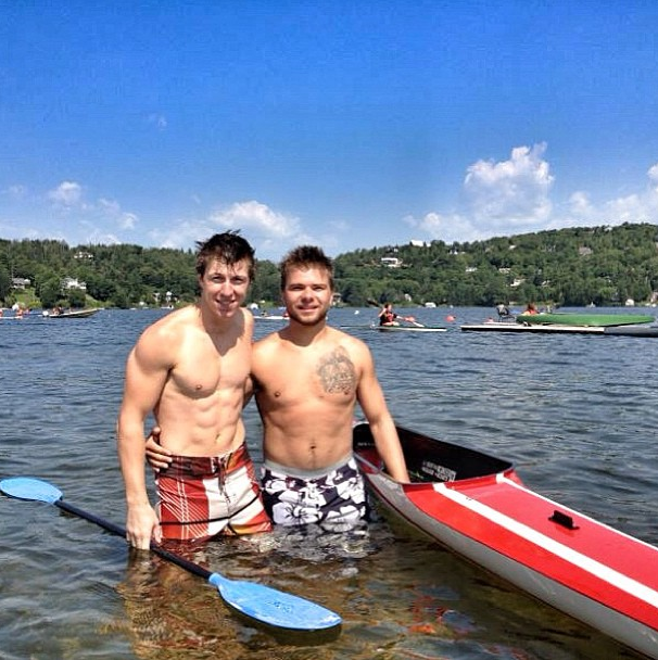 Travis Gerrits : L’entraînement estival en ski acrobatique pendant l’été - Équipe Canada | Site ...