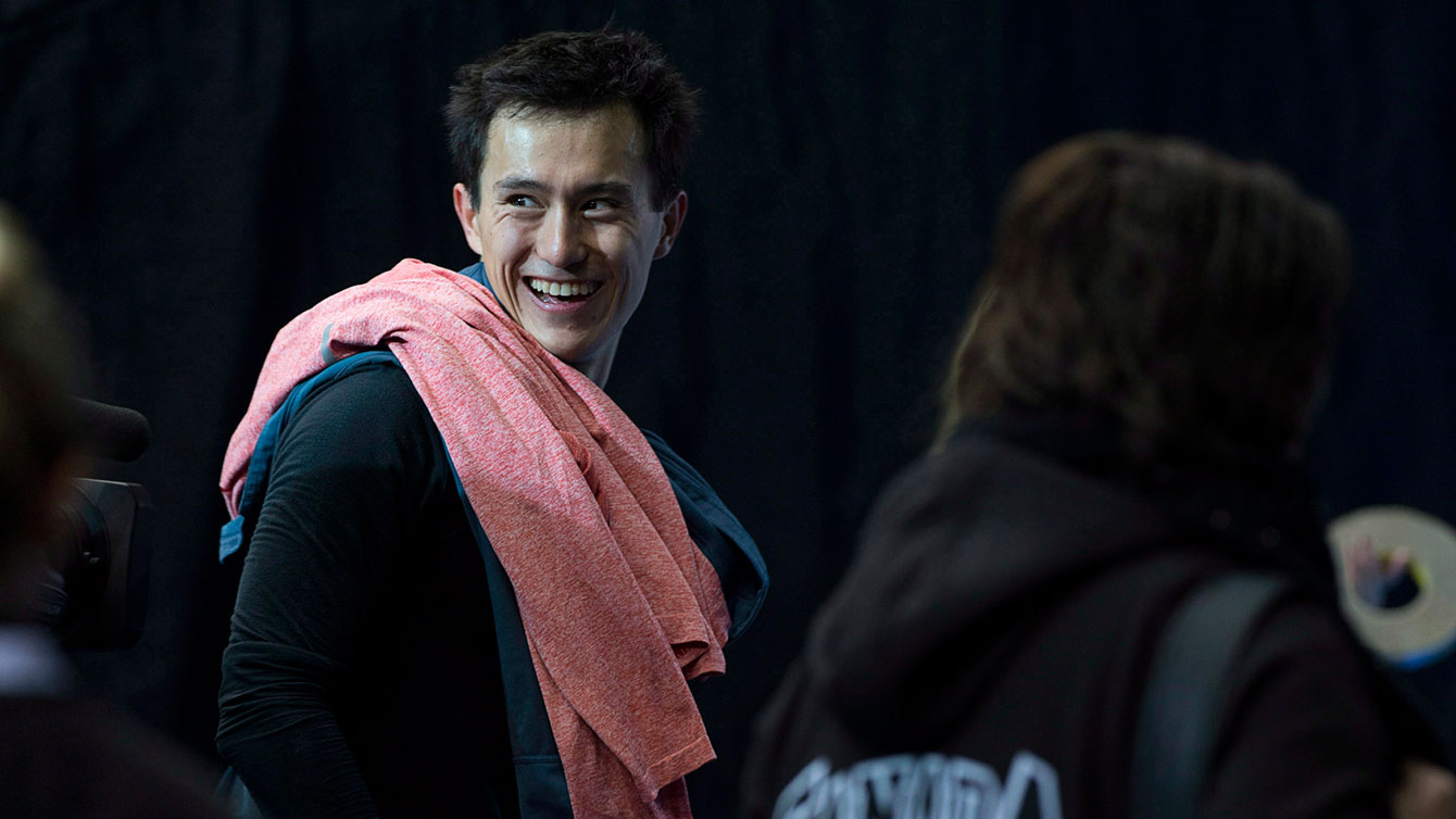 Retour sur le week-end : Patrick Chan surclasse tout le monde, y ...