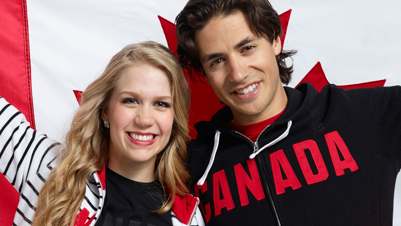 Le présent sourit à Kaitlyn Weaver et Andrew Poje - Équipe Canada ...