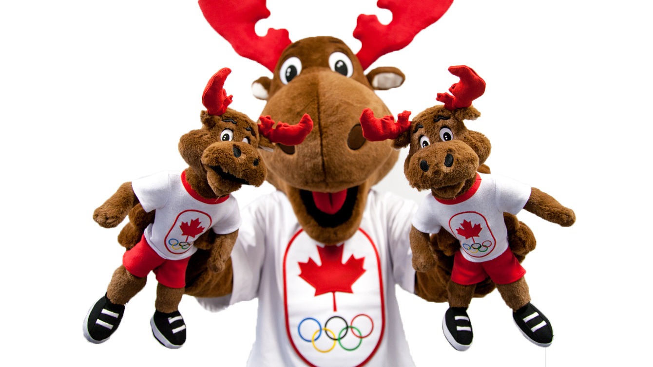 Komak, la mascotte de l’Équipe olympique canadienne - Équipe Canada