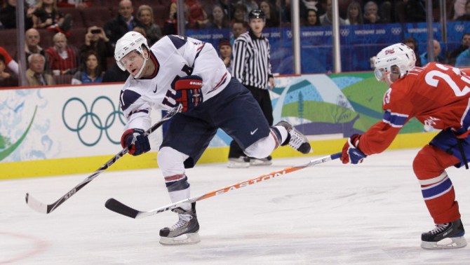 Les États-Unis dévoilent leur équipe de hockey masculin - Équipe Canada ...