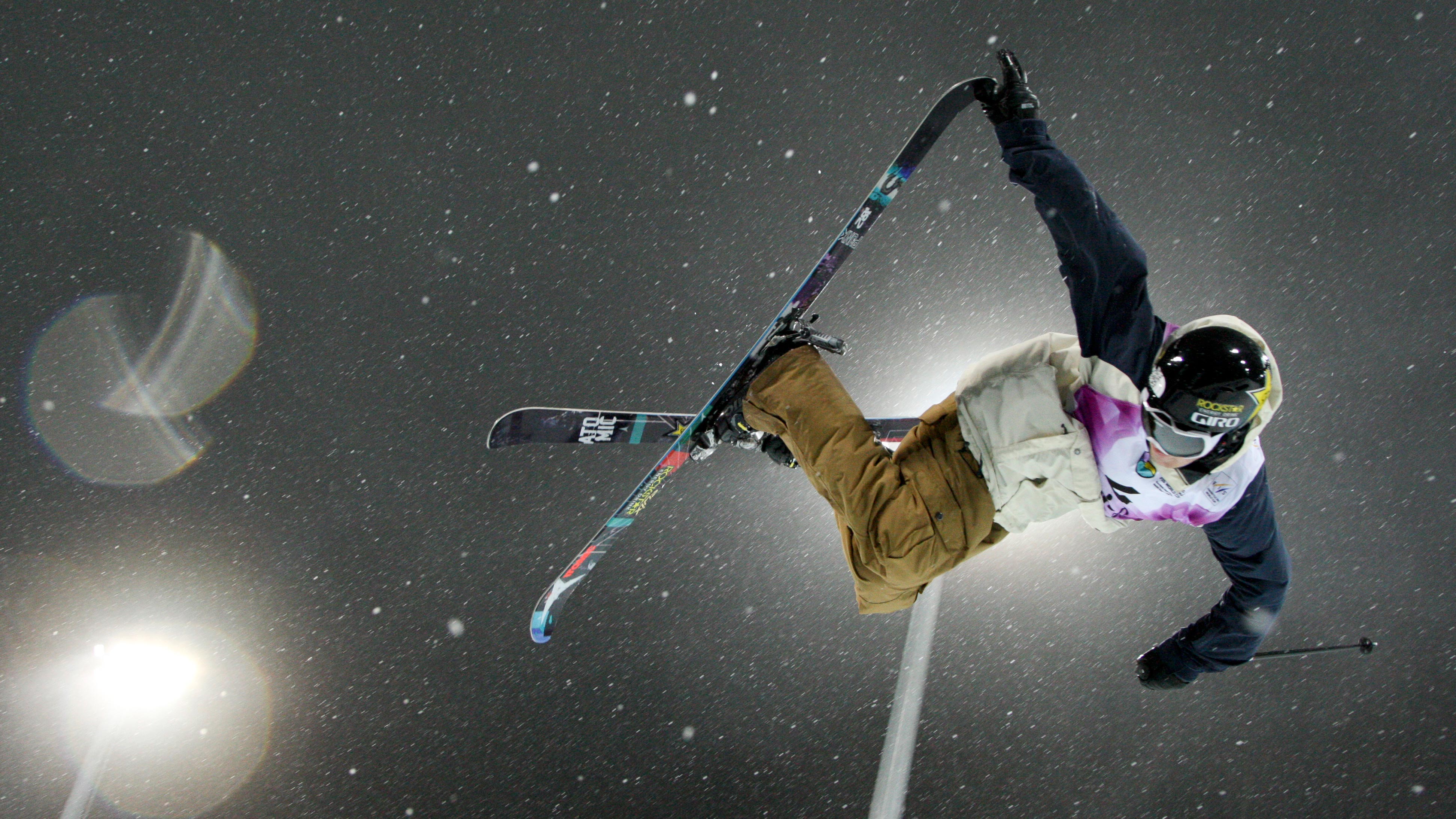 Mike Riddle - Équipe Canada