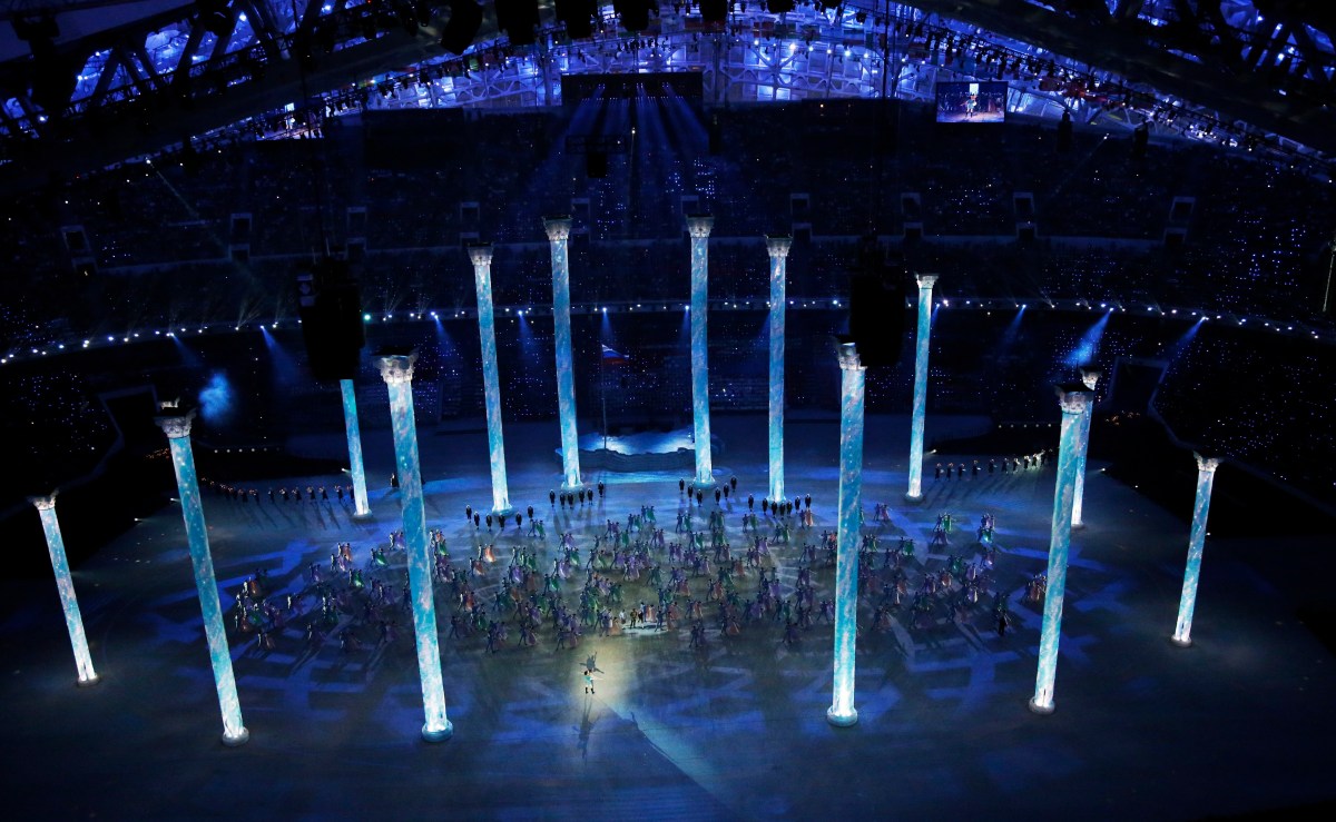 Sochi Olympics Opening Ceremony Équipe Canada Site Officiel De L