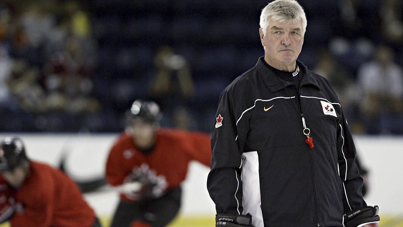 Pat Quinn - Équipe Canada