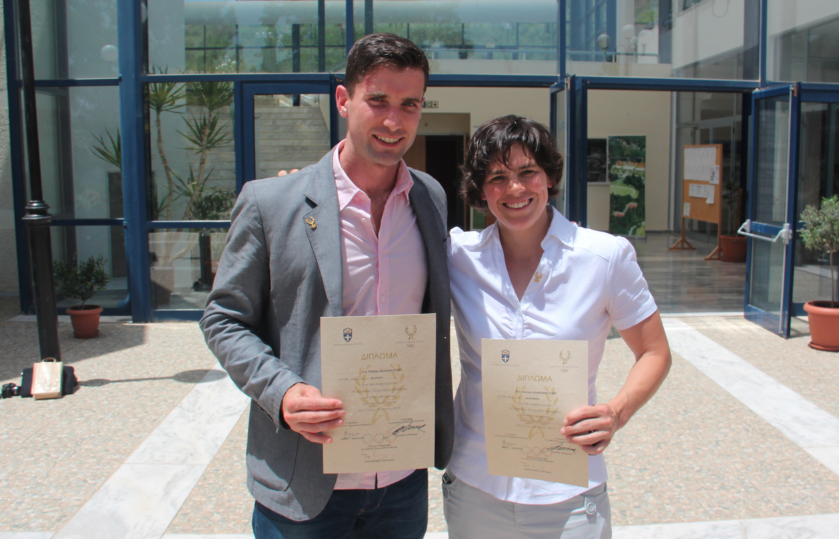 Philippe Beaudry et Martine Dugrenier diplômés de l'Académie olympique ...