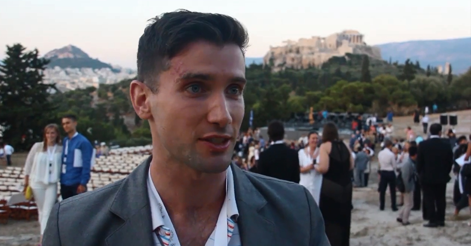 Philippe Beaudry à l'Académie internationale olympique - Équipe Canada ...