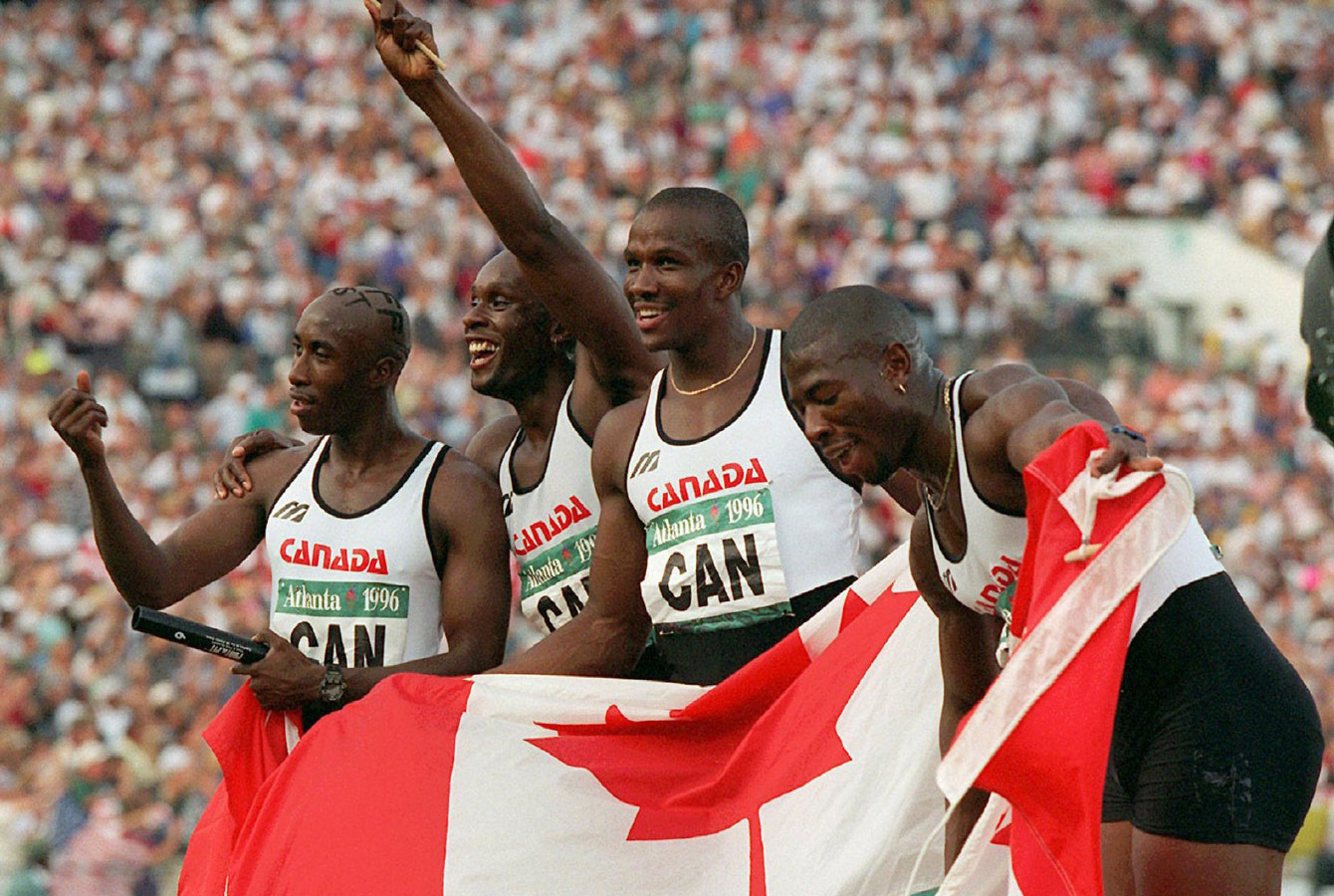 Atlanta 1996 : les grands Jeux d’été du Canada - Équipe Canada | Site ...