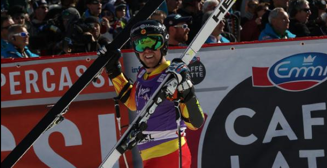 Ski alpin : Dustin Cook signe une première victoire en Coupe du monde ...