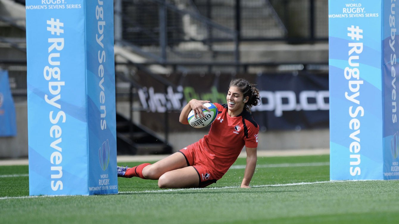 Bianca Farella - Équipe Canada | Site officiel de l'équipe olympique