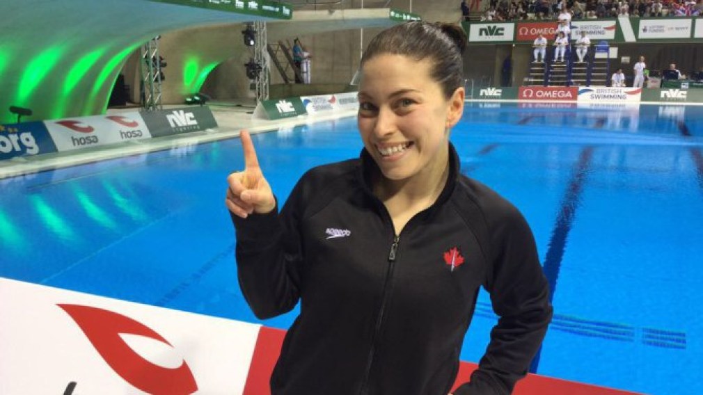 Roseline Filion triomphe à Londres | Équipe Canada | Site officiel de l ...