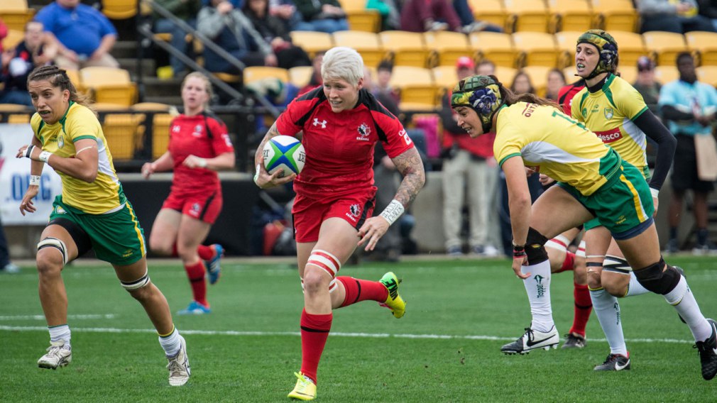 Jen Kish - Équipe Canada