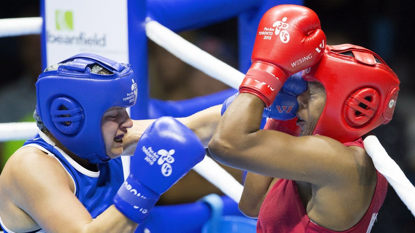 Les boxeurs canadiens entrent dans le ring en vue de Rio 2016 - Équipe ...