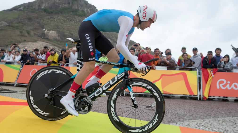 Hugo Houle - Équipe Canada