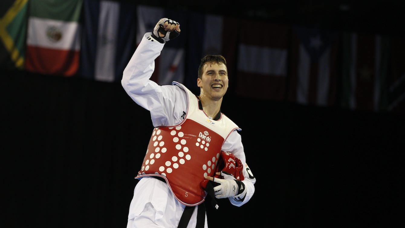 L'argent pour Marc-André Bergeron en Taekwondo à Reno - Équipe Canada