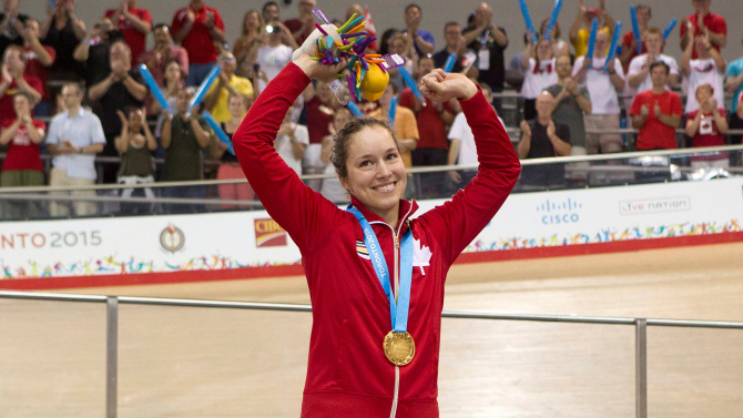 Panam: troisième médaille d'or pour Sullivan - Équipe Canada | Site ...